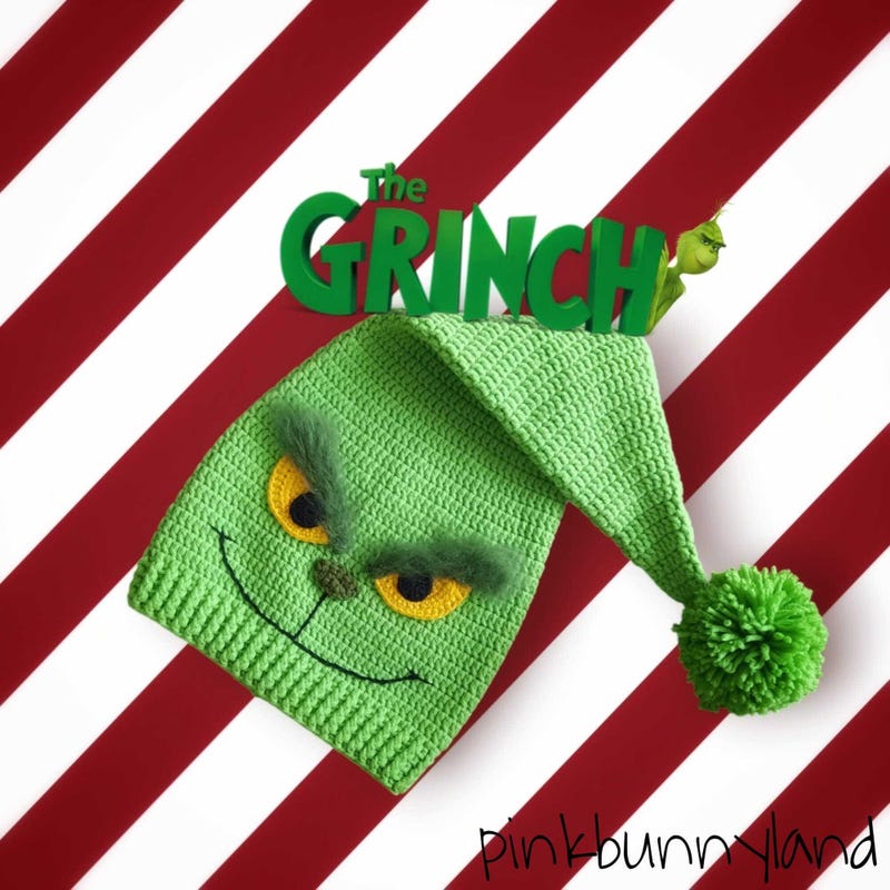 Grinch Hat - Etsy