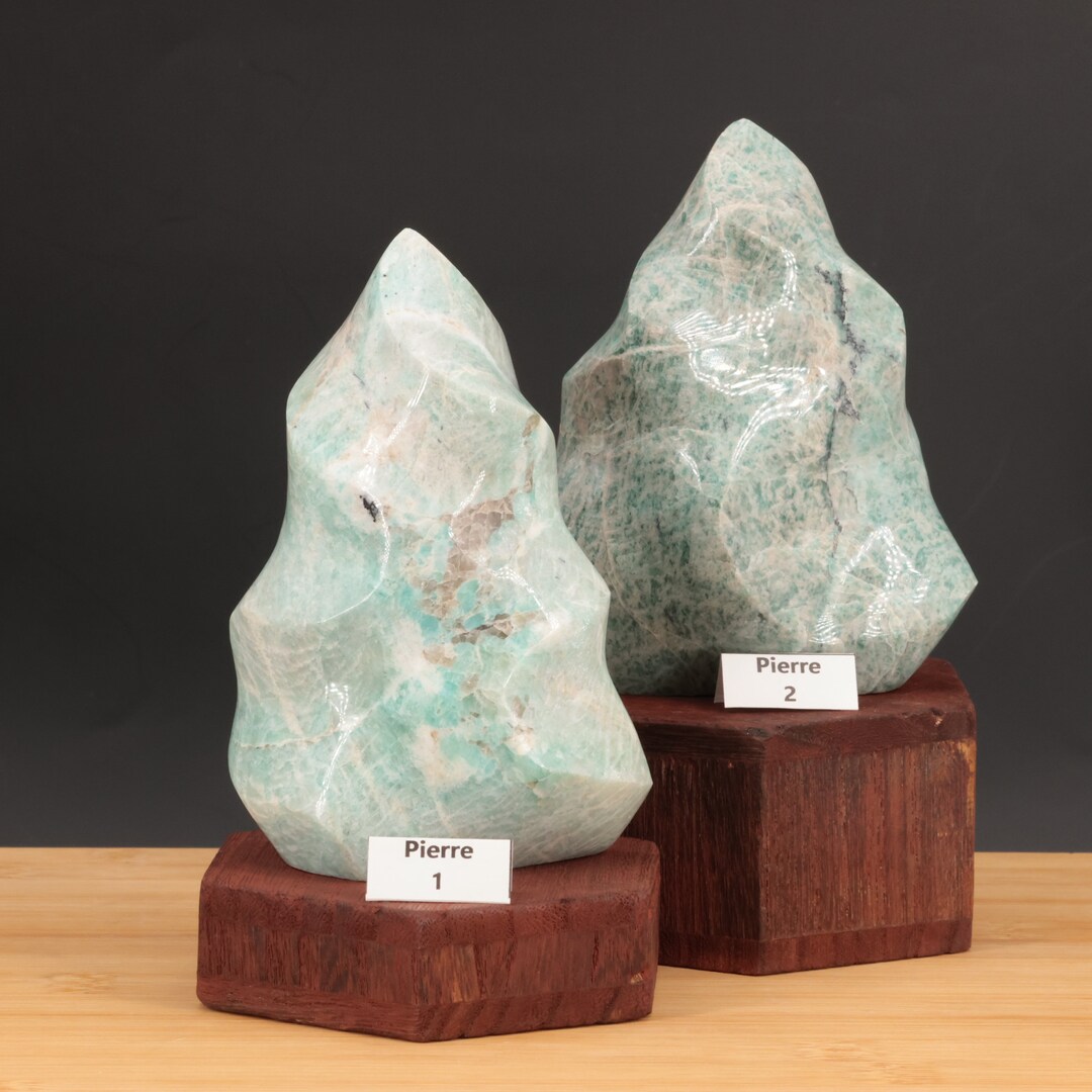 Amazonite From Madagascar Block of Natural Stone to Install in a ...