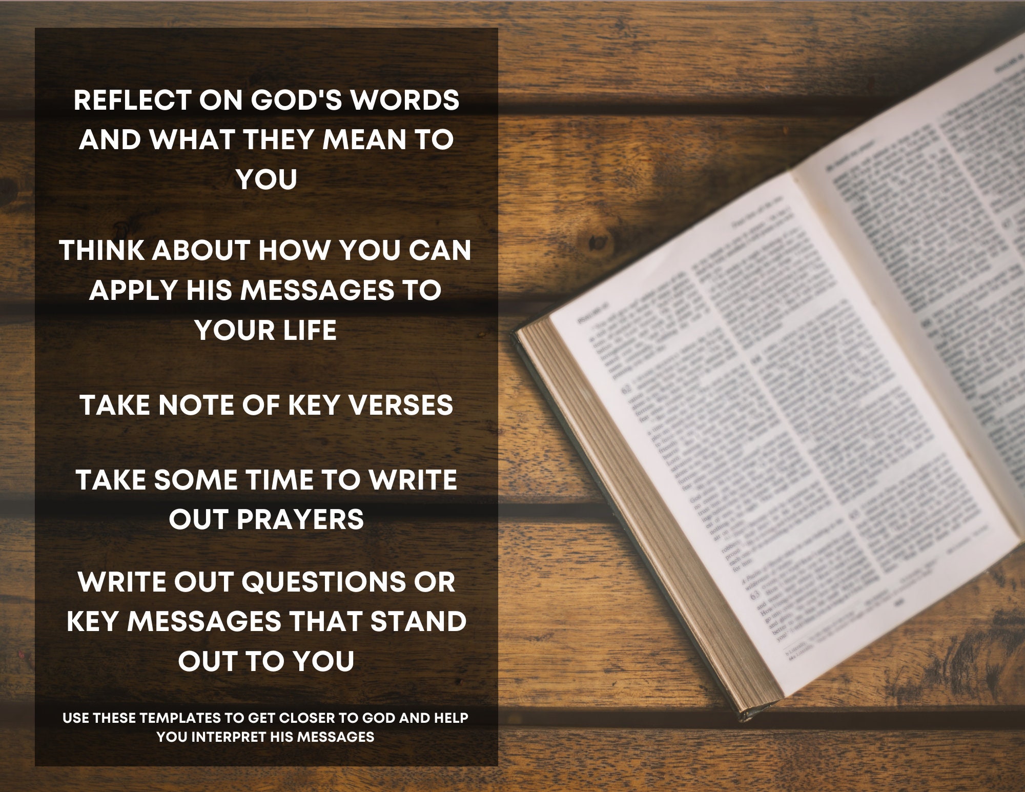 Plantilla imprimible de devoción diaria para jóvenes - Etsy México