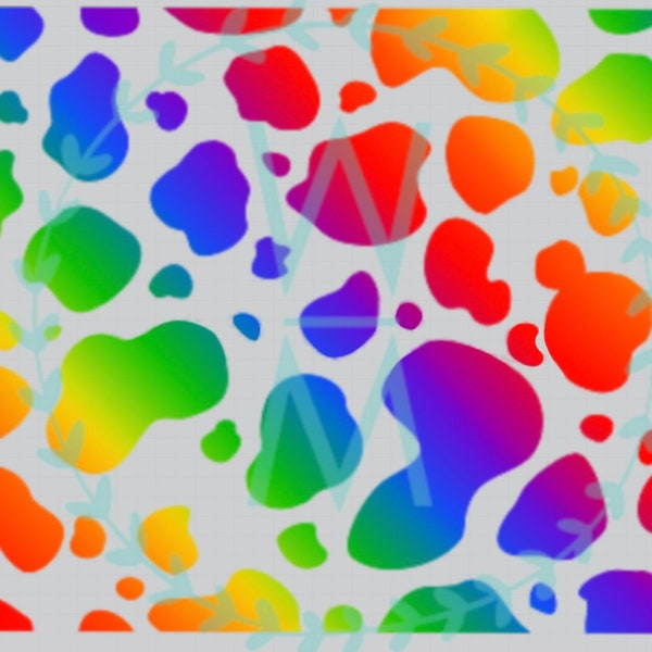 Rainbow Print - Etsy