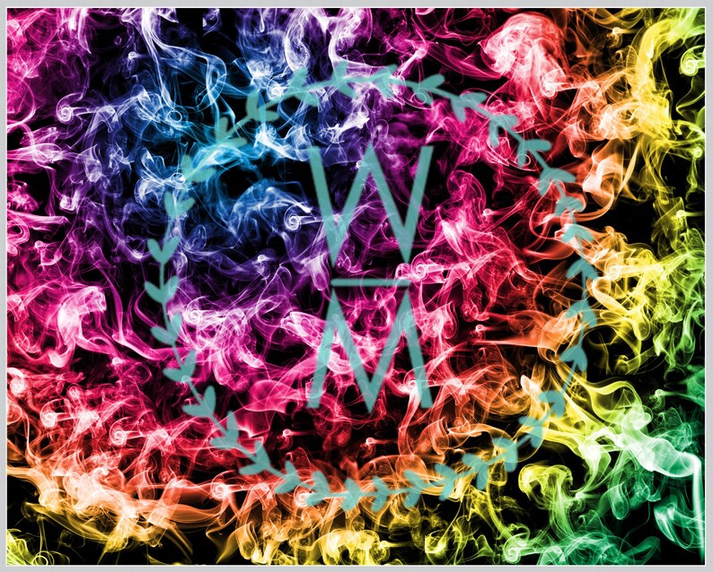 Rainbow Smoke Png for Sublimation High Resolution Dpi Download Image - Etsy