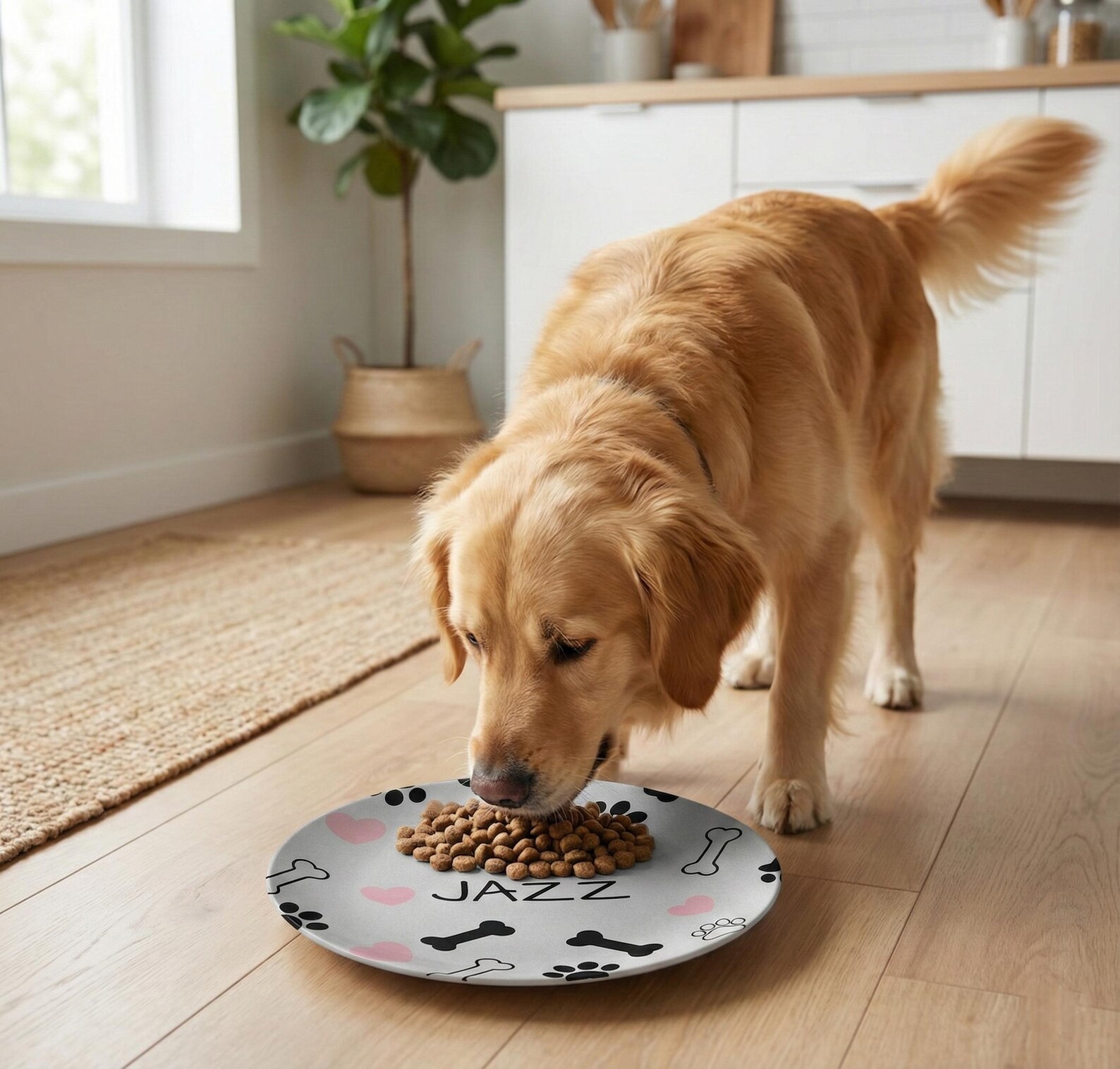 Custom Pet Plate: Personalized Dog or Cat Dining Dish - Etsy