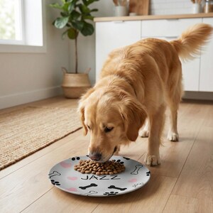 Custom Pet Plate: Personalized Dog or Cat Dining Dish - Etsy