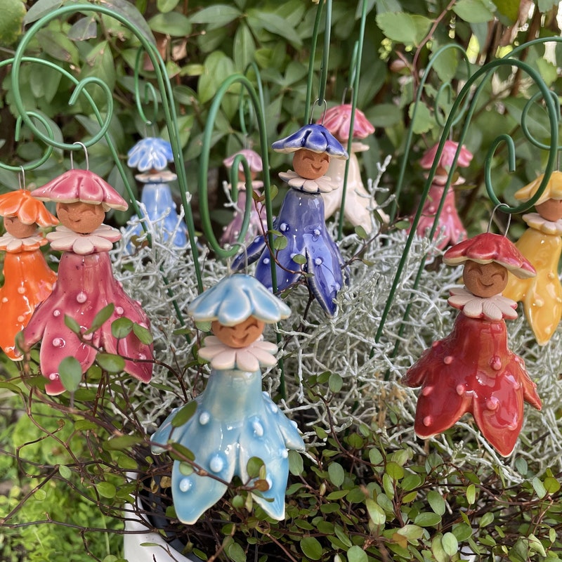 Ceramic Figures - Etsy