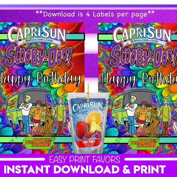 Svg Scobby Doo - Etsy