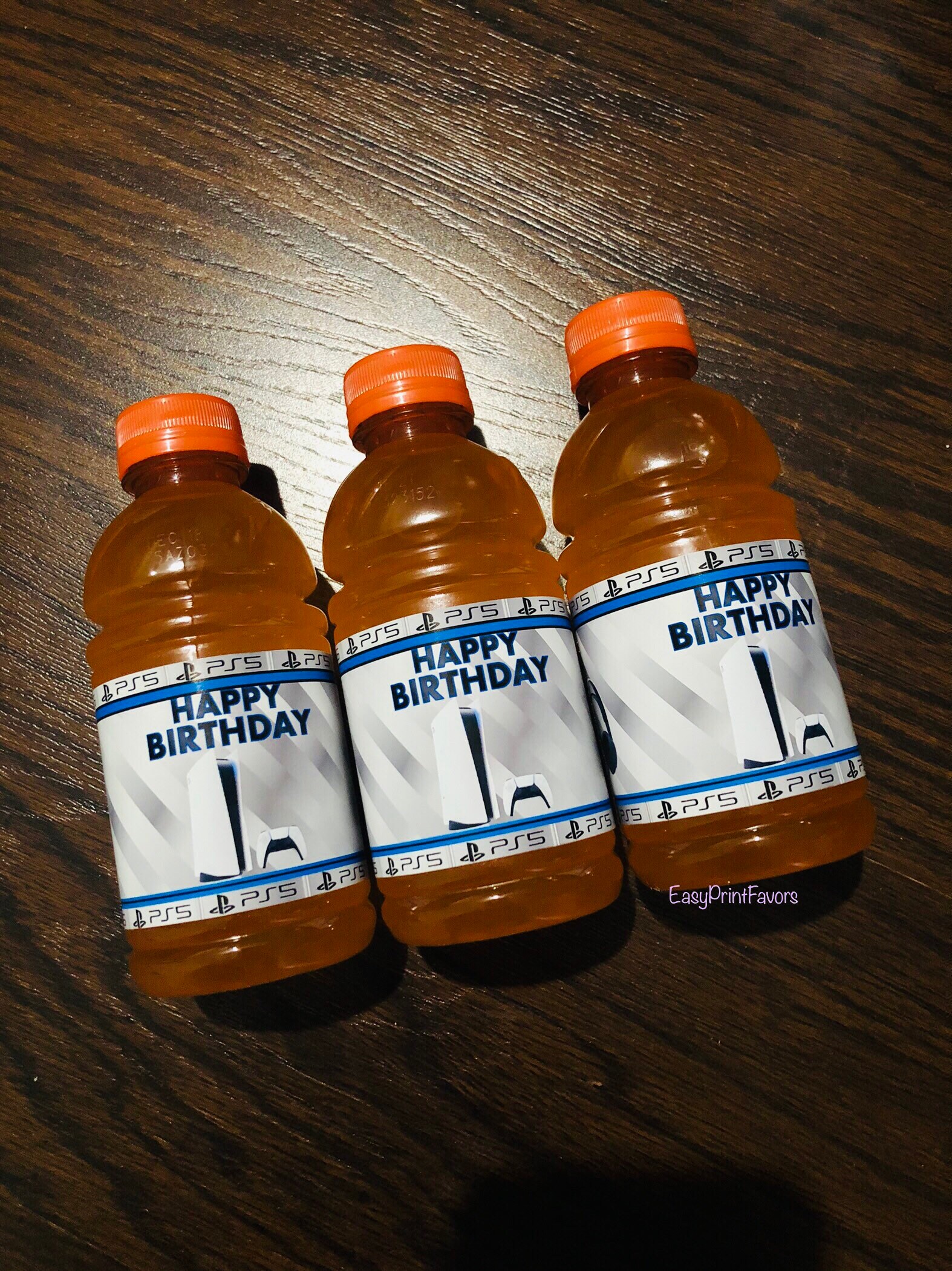 Ps5 Gatorade Instant Download Favors Mini Gatorade Labels PS5 Sports ...