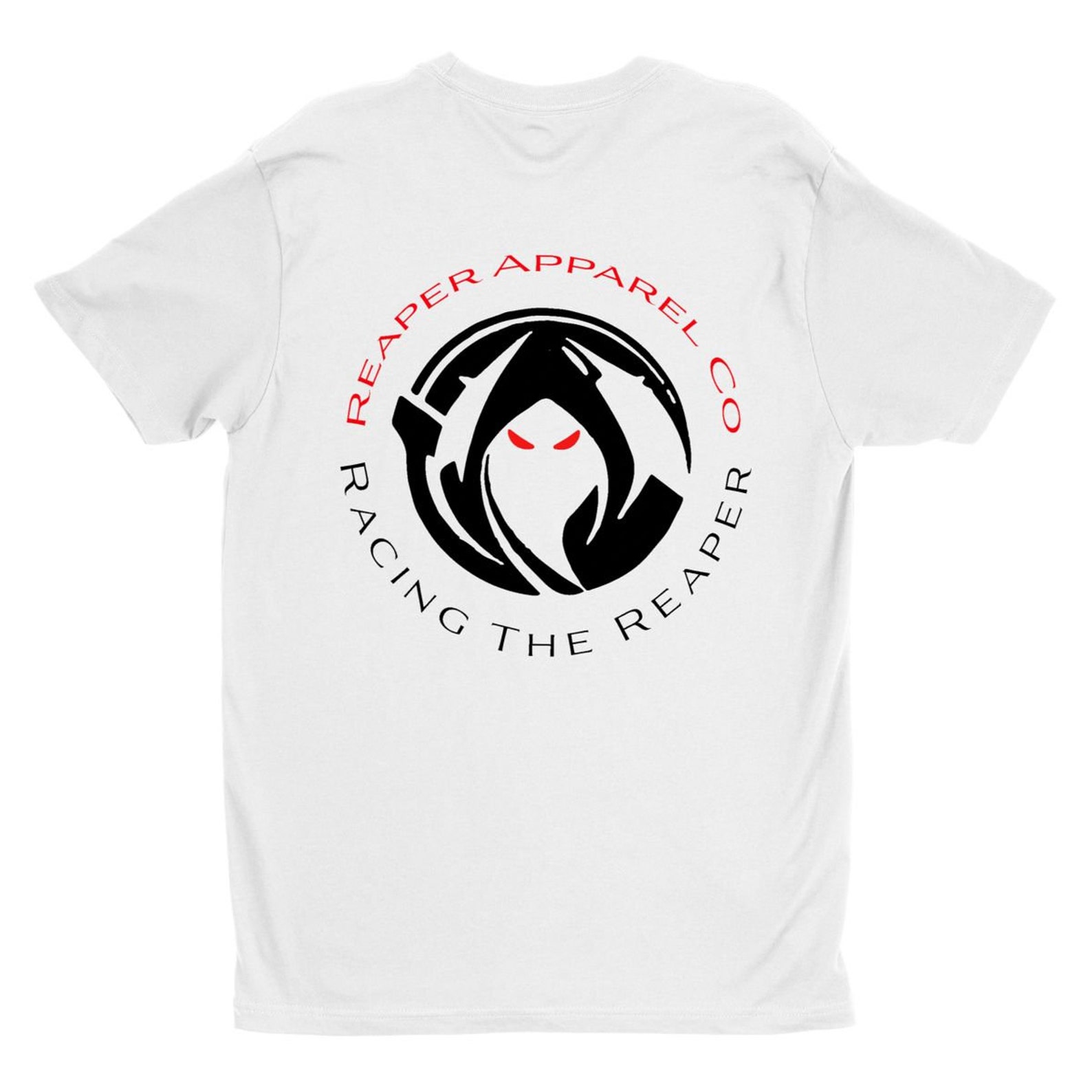 Reaper Apparel Co Logo Tee White | Etsy