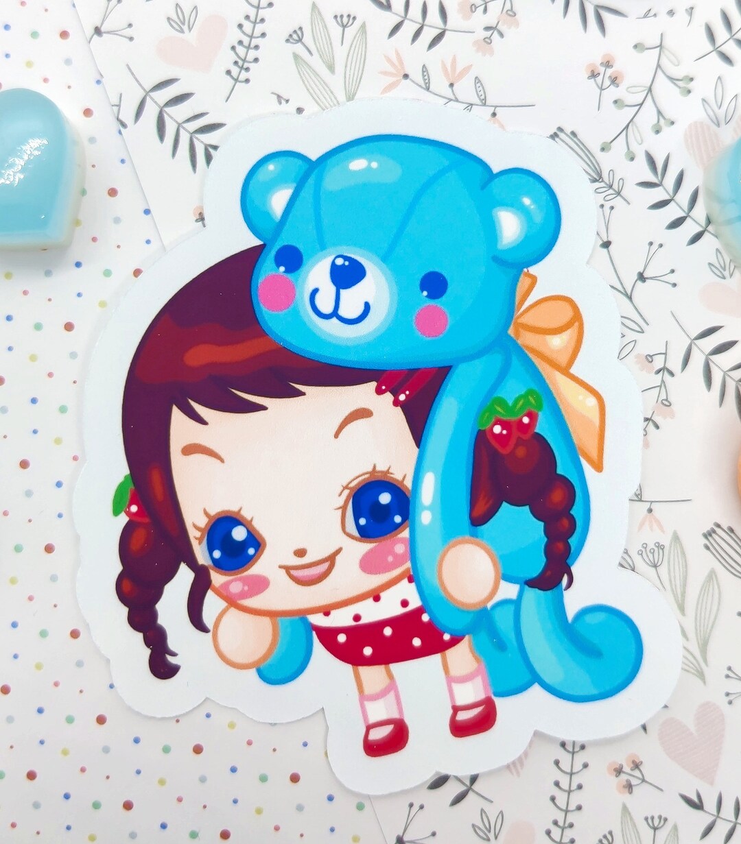 Piggyback Cute Sticker | Adorable Sticker | Planner Sticker ...