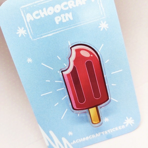 Popsicle Pin - Etsy