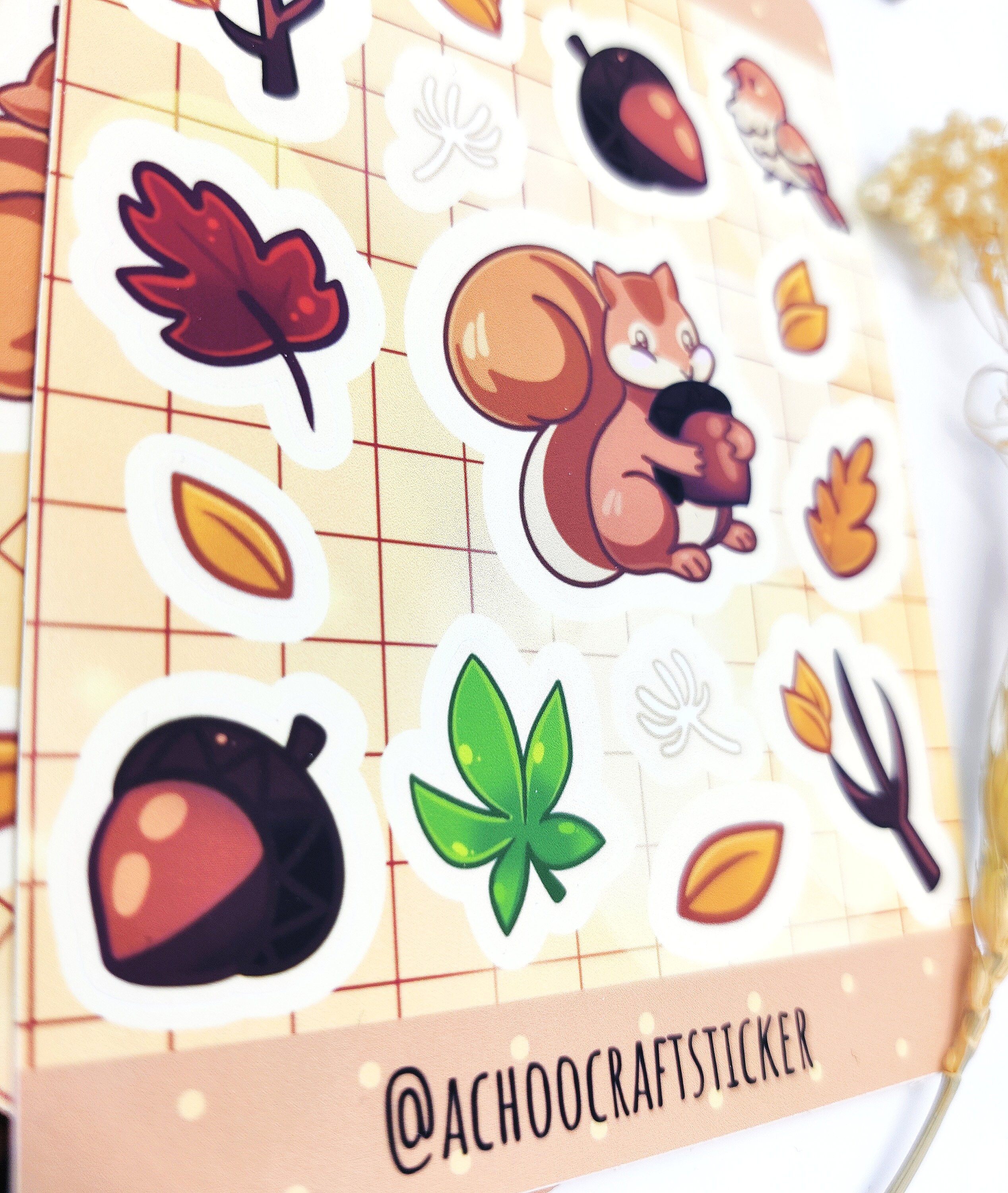 Planner Sticker Bullet Journal Sticker Sheet Cute | Etsy