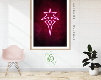 Dark Knight Symbol - Etsy