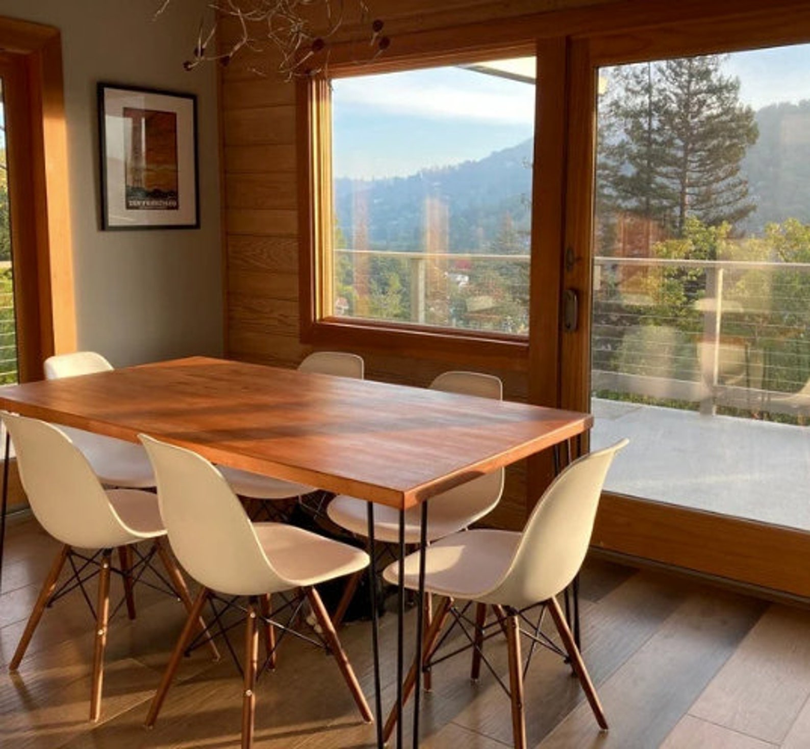 New! Restaurant Tables - Custom Solid Wood Table Tops for Restaurants ...