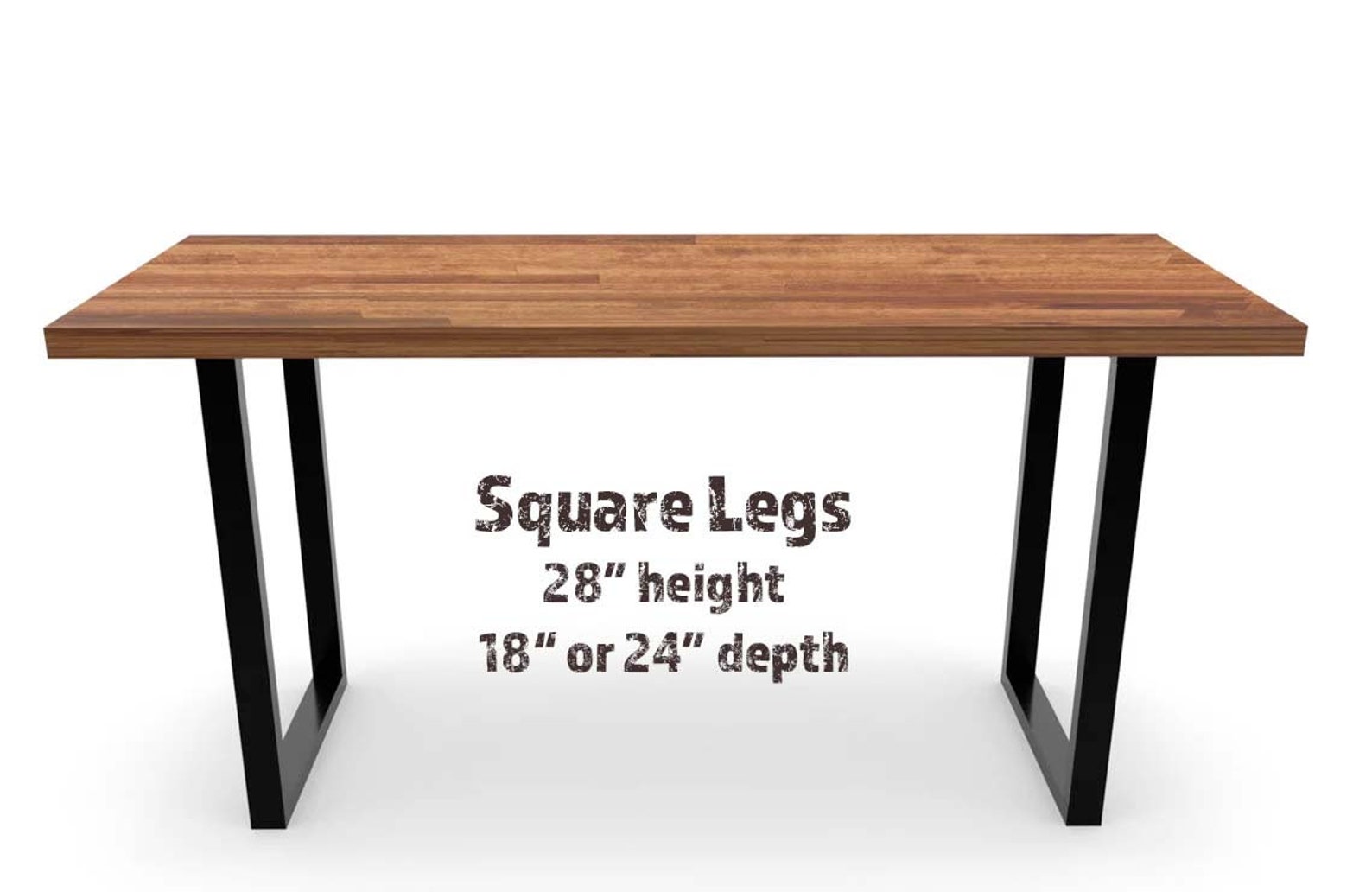 New Butcher Block Dining Table Top Custom Made With - Etsy