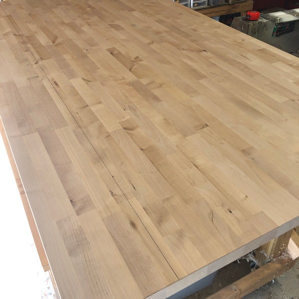 Butcher Block Table - Etsy