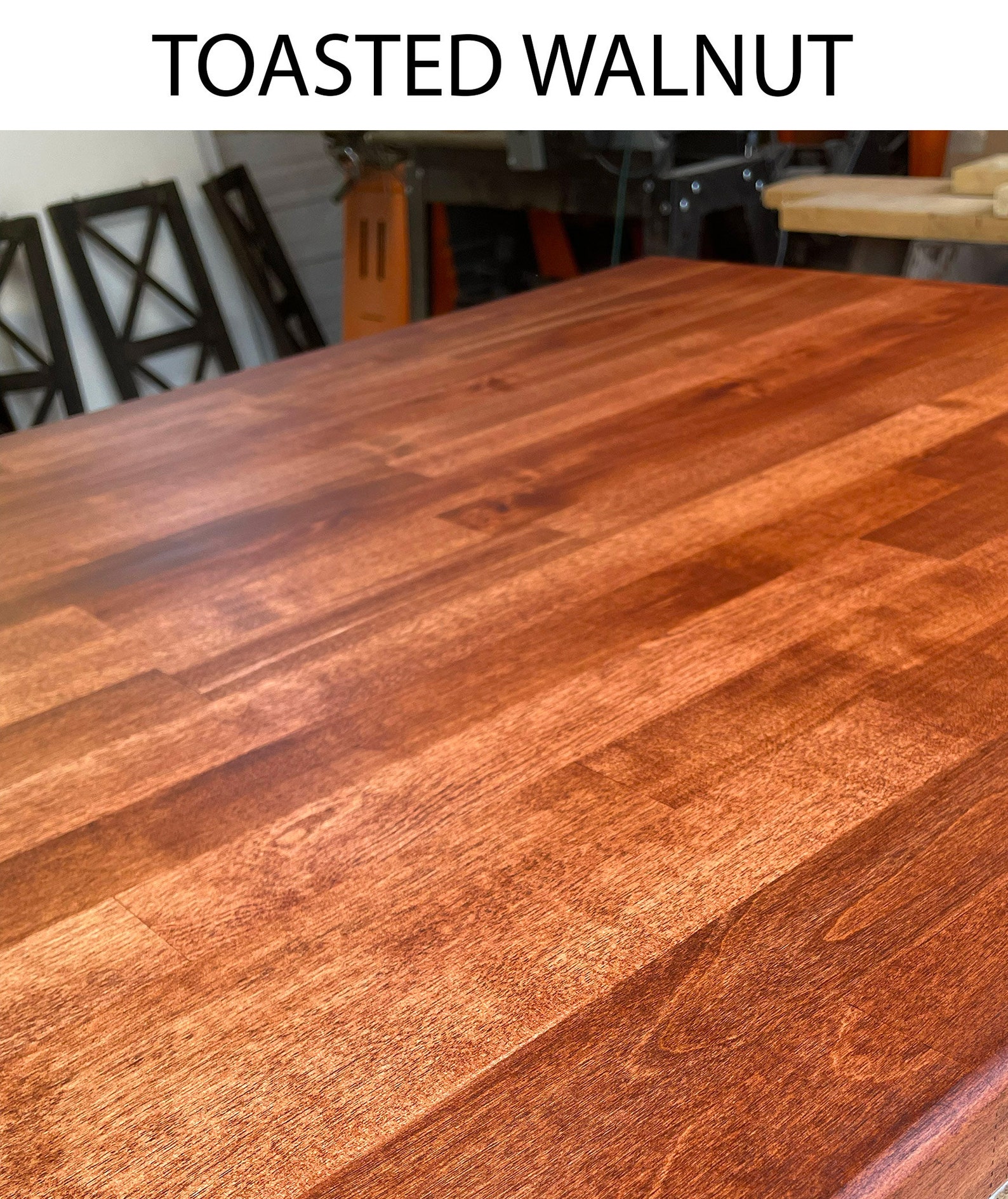 New Butcher Block Dining Table Top Custom Made With - Etsy