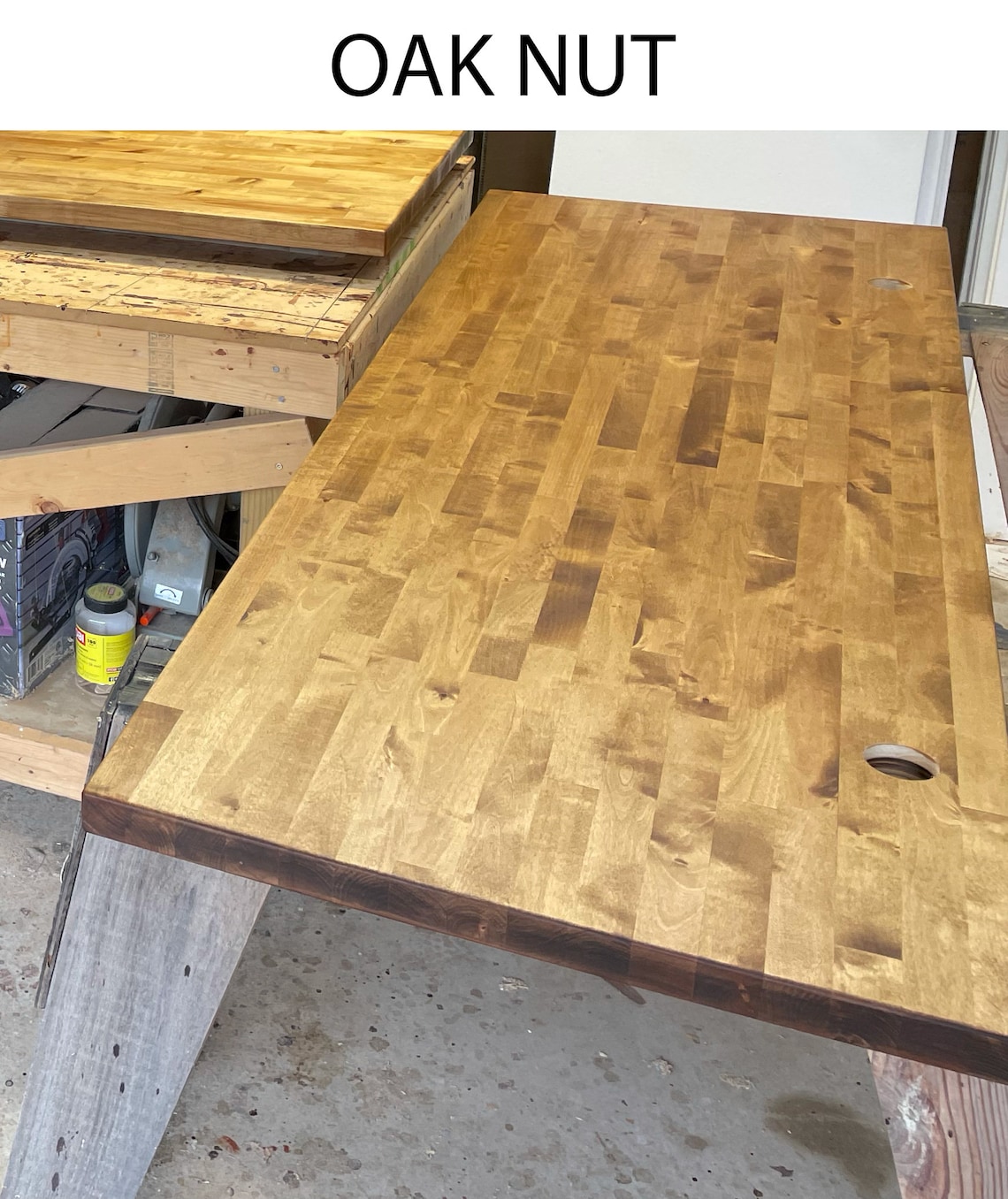 New Butcher Block Dining Table Top Custom Made With - Etsy