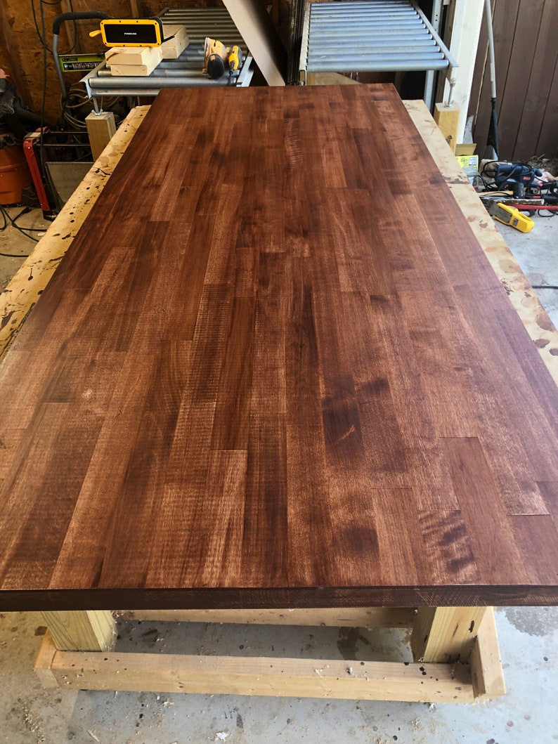 Sale Electric Adjustable Desk Sit & Stand Butcher Block Desk - Etsy