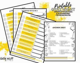 Jeopardy Birthday Card Quiz Themed Birthday Cute Birthday Card Alex ...