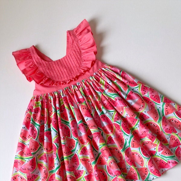 Watermelon Dress - Etsy