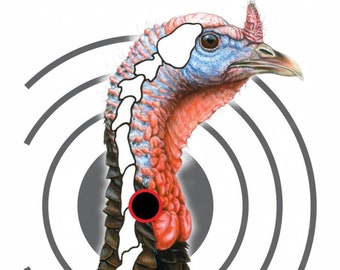 Turkey Head Printable