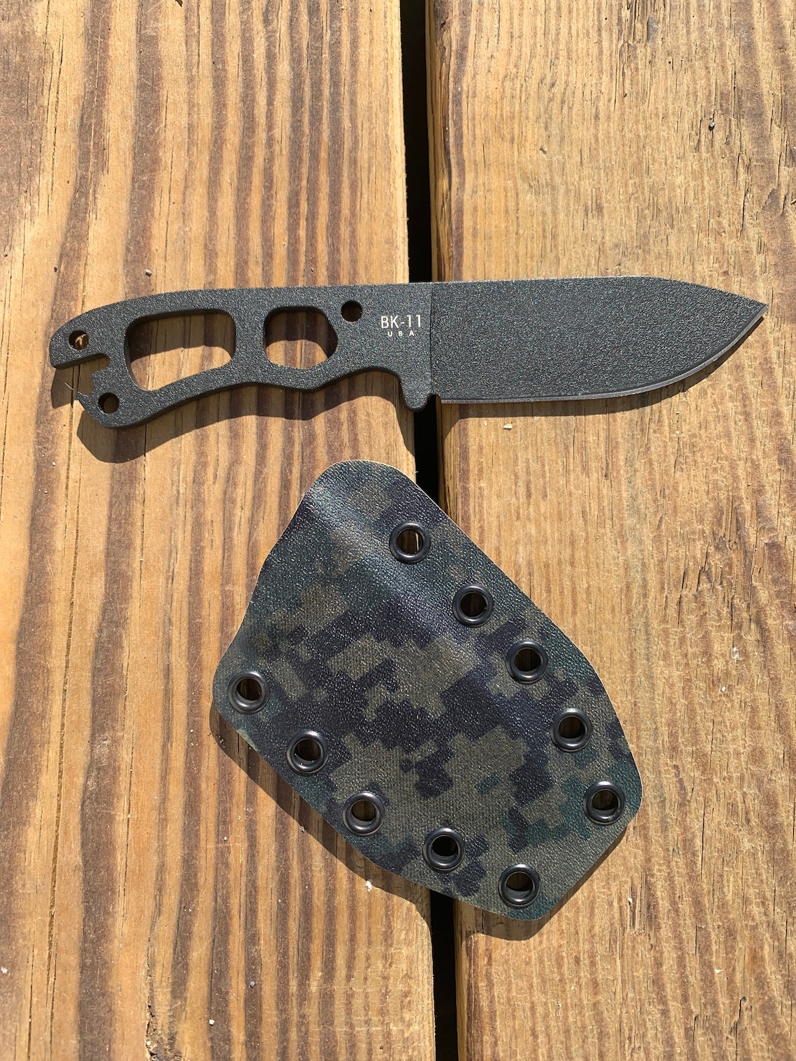 KaBar Becker BK-11 Kydex Sheath Only | Etsy