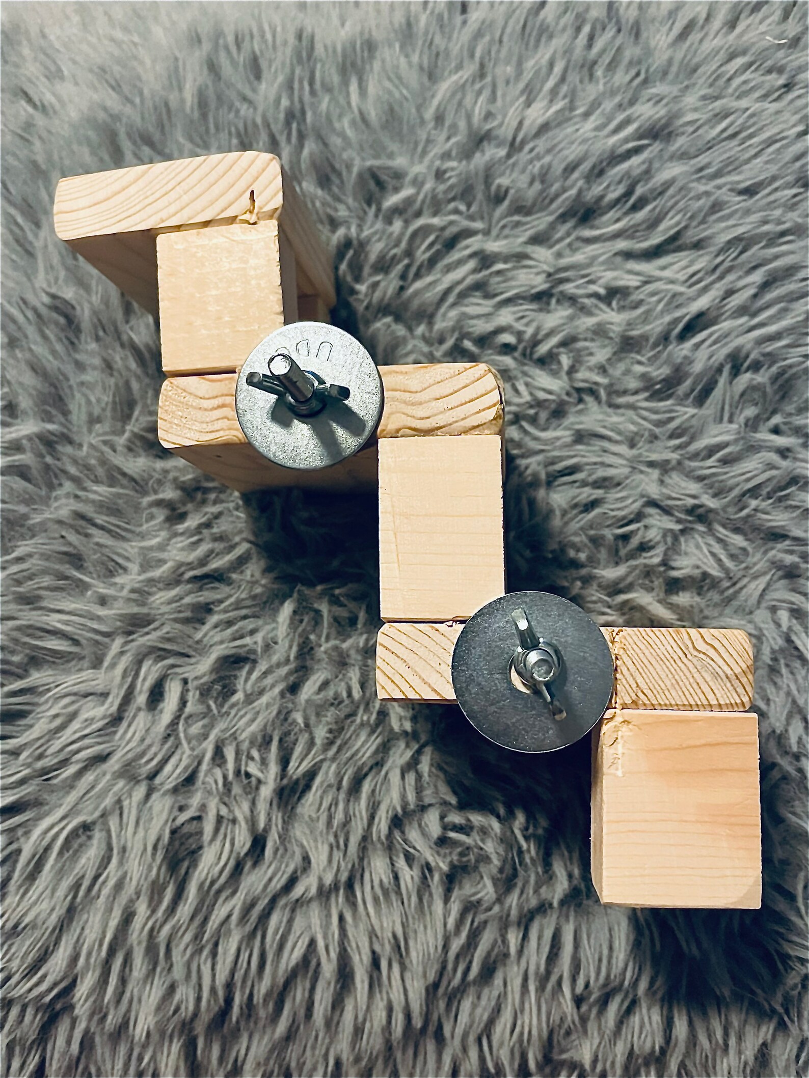 Chinchilla 6 Piece Kiln Dried Pine Ledge Set With Cozy Stairs | Etsy