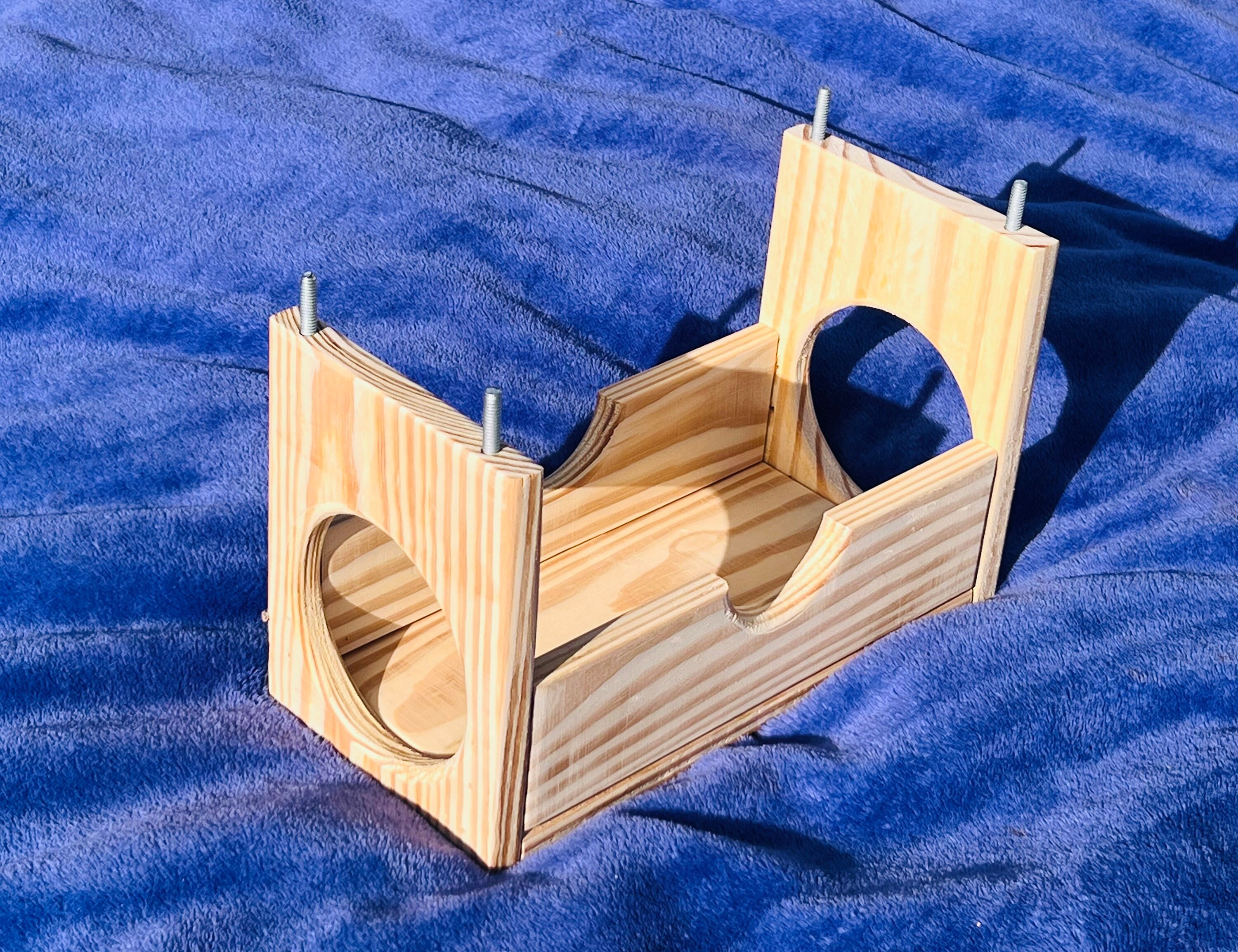 Critter Cage Bundle; Kiln Dried Pine Lanai Bridge, Stairs & Ledges - Etsy