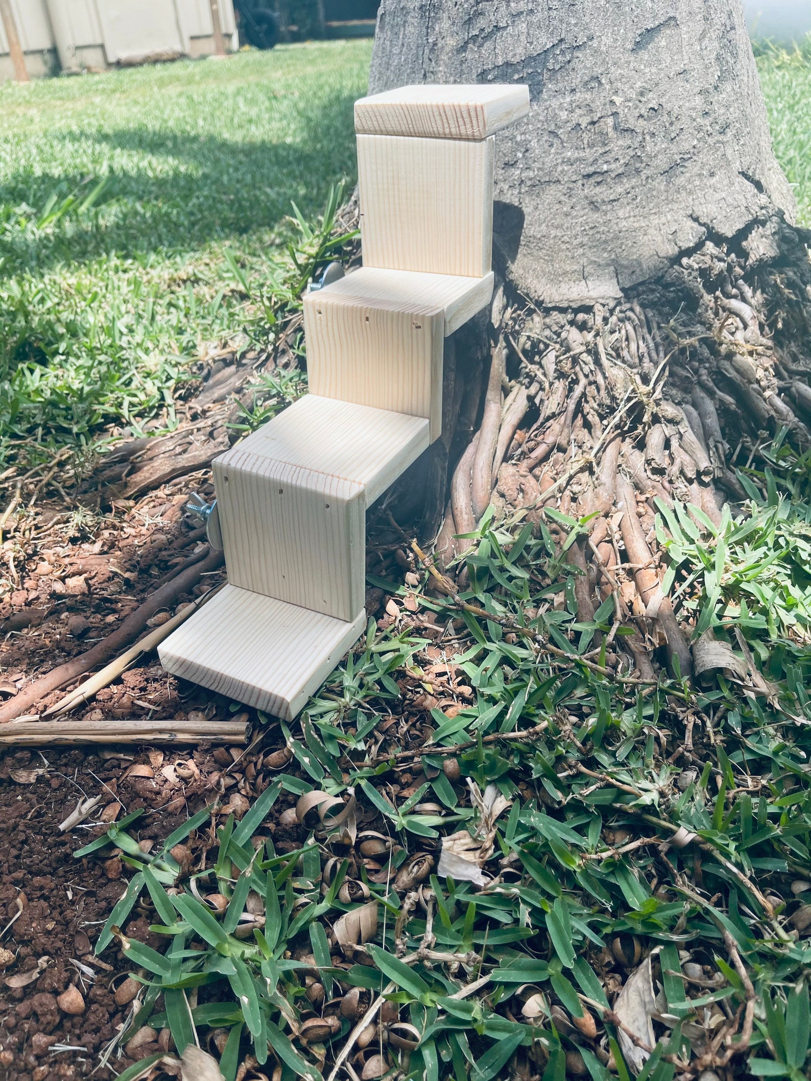 Kiln Dried Pine Pet Stair Set for Chinchillas Rats Sugar - Etsy