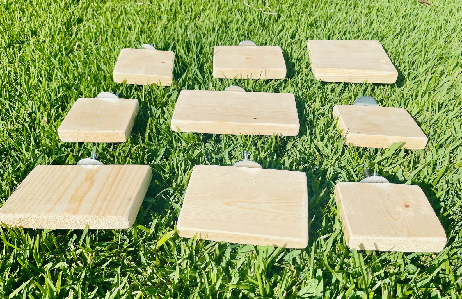 Kiln Dried Pine Ledges/steps Sets of 10 15 20 or 25. for - Etsy