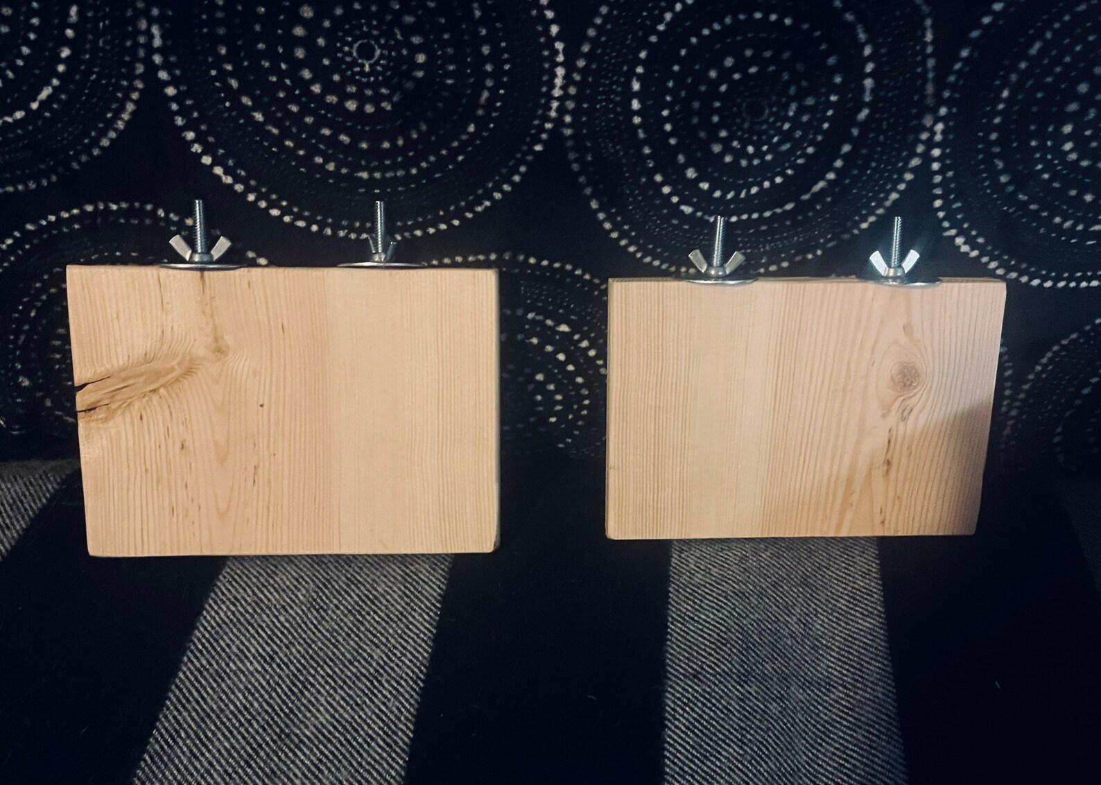 Kiln Dried Pine Ledge Set: Chinchilla, Rats, Birds, and More - Etsy