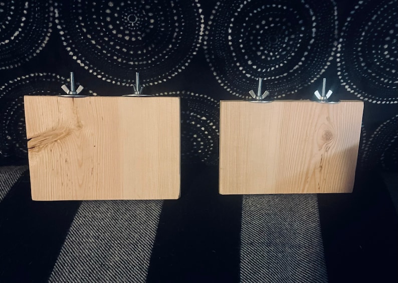 Chinchilla 6 Piece Kiln Dried Pine Ledge Set With Cozy Stairs | Etsy