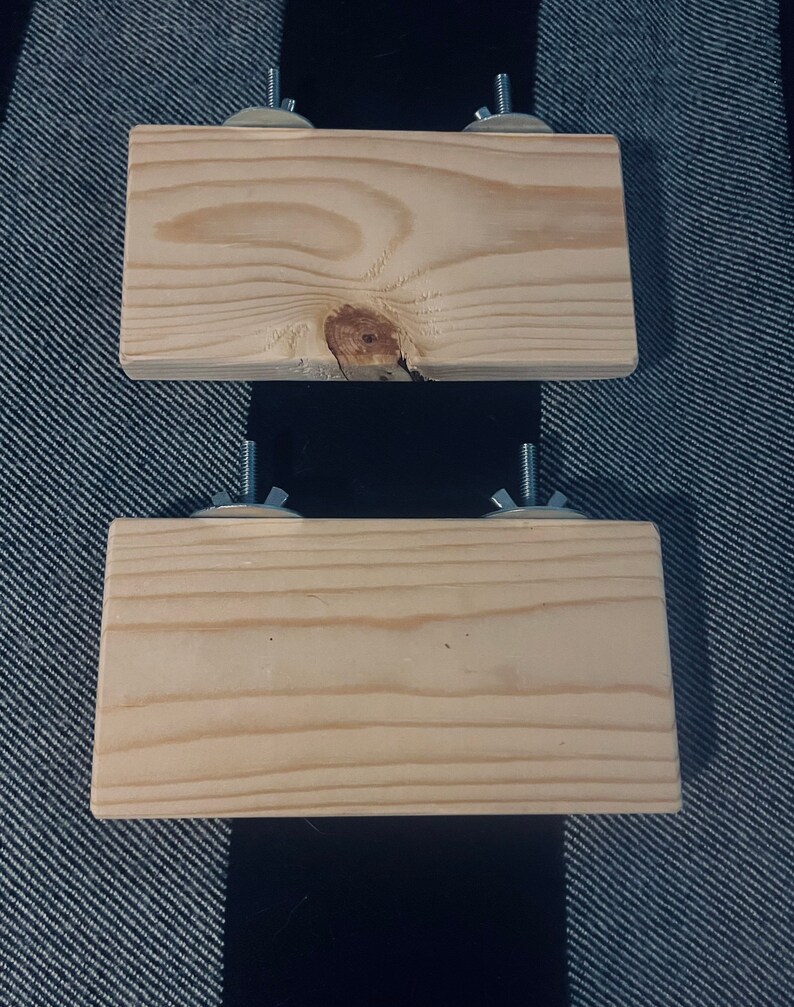 Kiln Dried Pine Ledge Set: Chinchilla, Rats, Birds, and More - Etsy