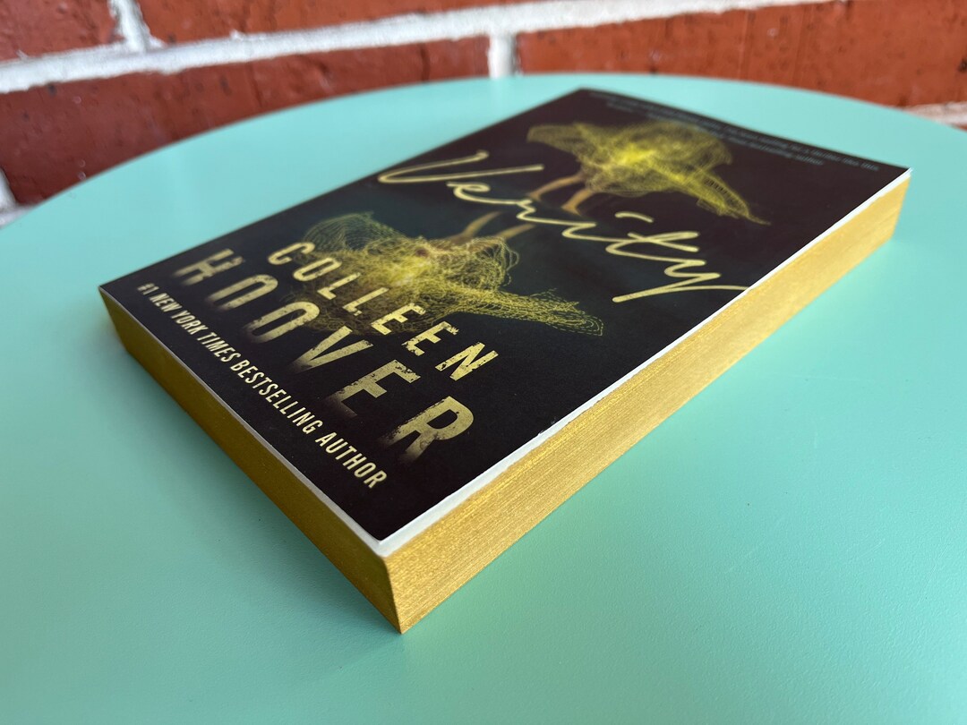 Verity With Painted Edges - Etsy