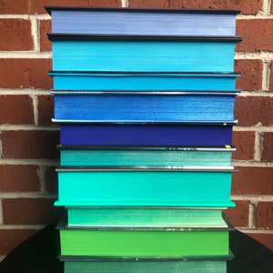 Book Included - Custom Book Edges - Etsy