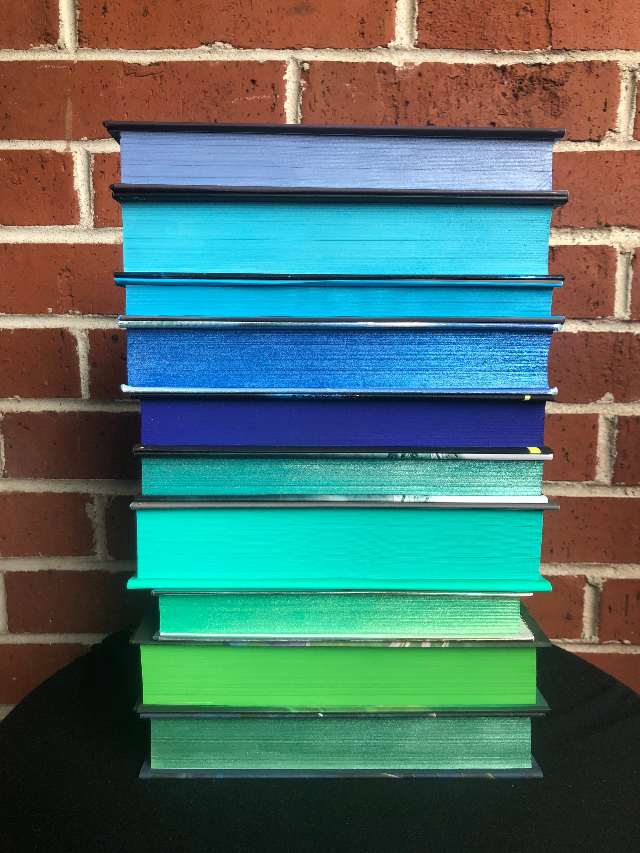 Book Included - Custom Book Edges - Etsy