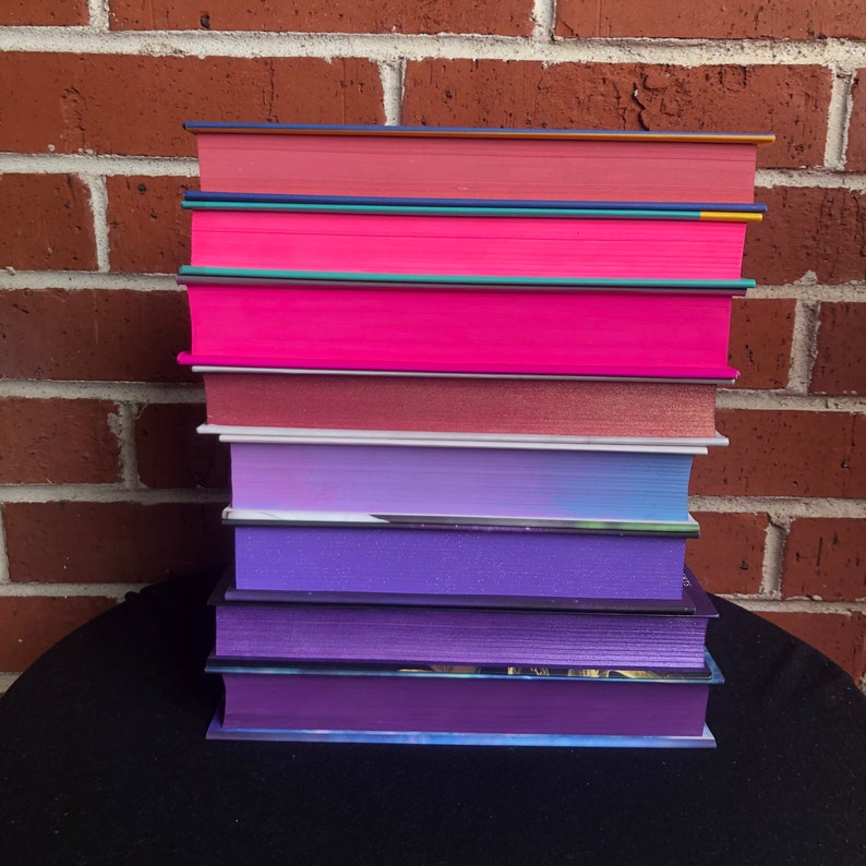 Book Included - Custom Book Edges - Etsy