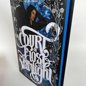 ACOTAR Box Set Painted Edge NERDY INK Series - Etsy