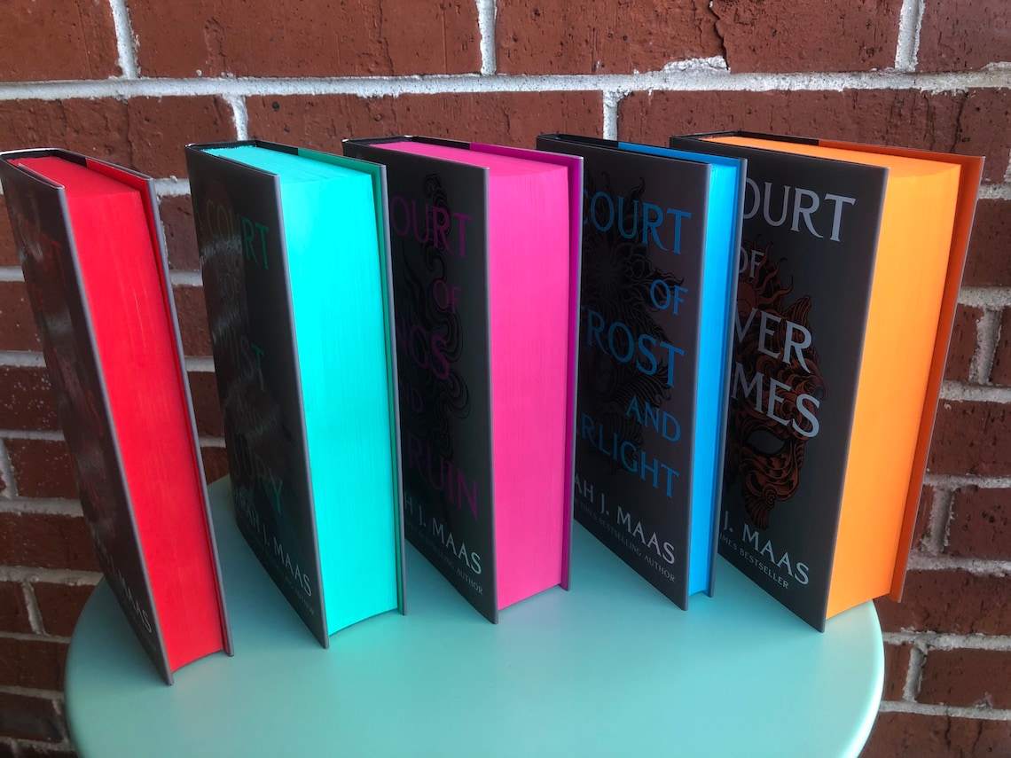 ACOTAR Complete Series - Etsy
