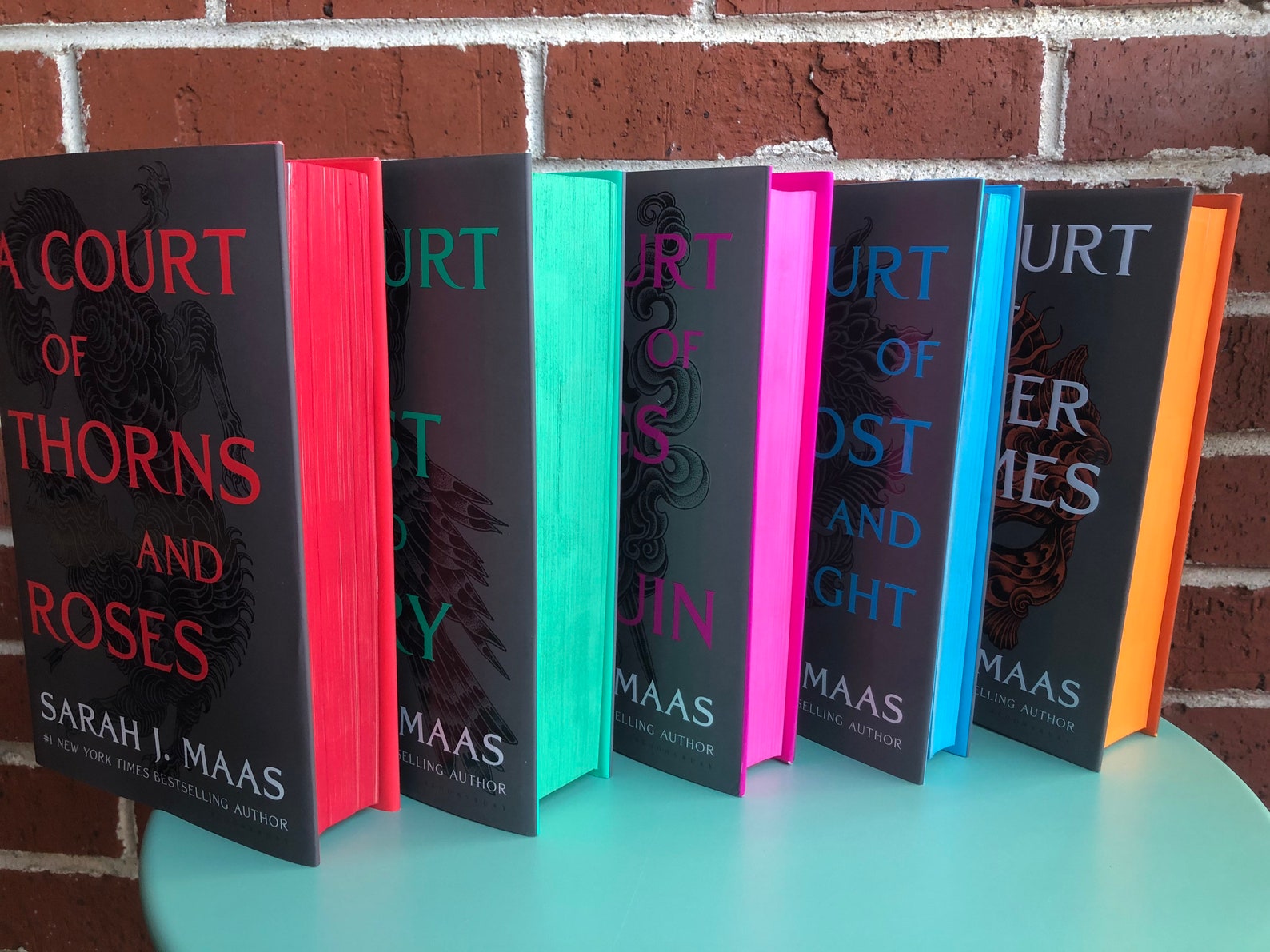 ACOTAR complete series | Etsy