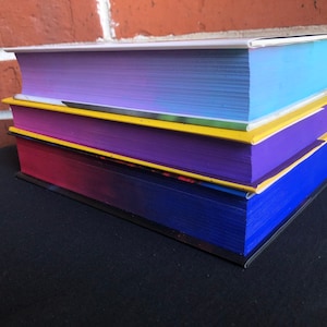 Book Included - Custom Book Edges - Etsy