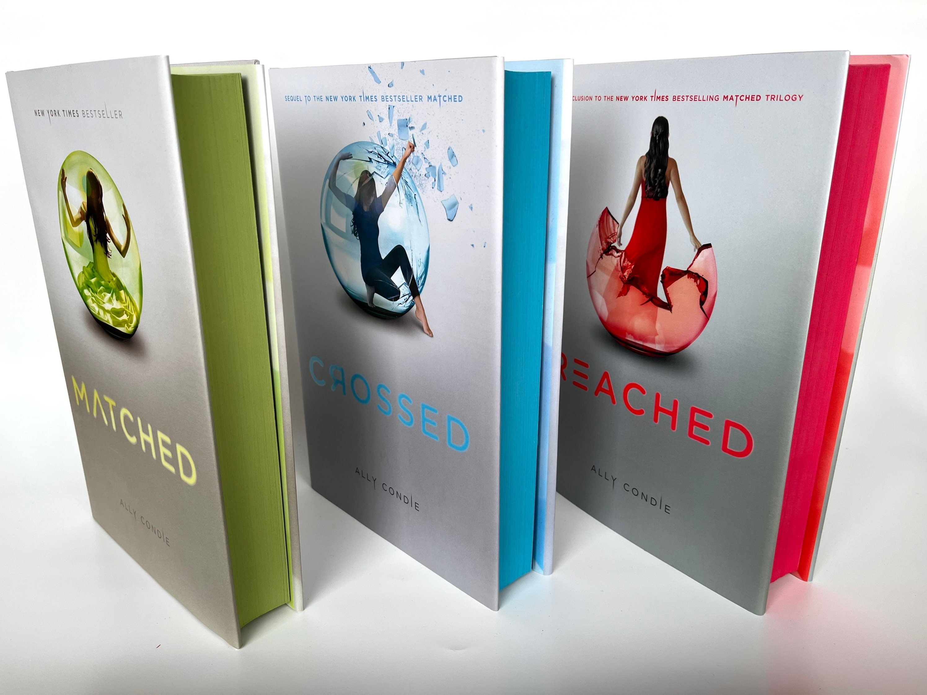 Matched Series Book Covers