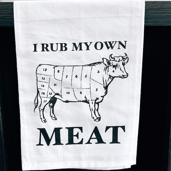 I Rub My Meat Svg - Etsy