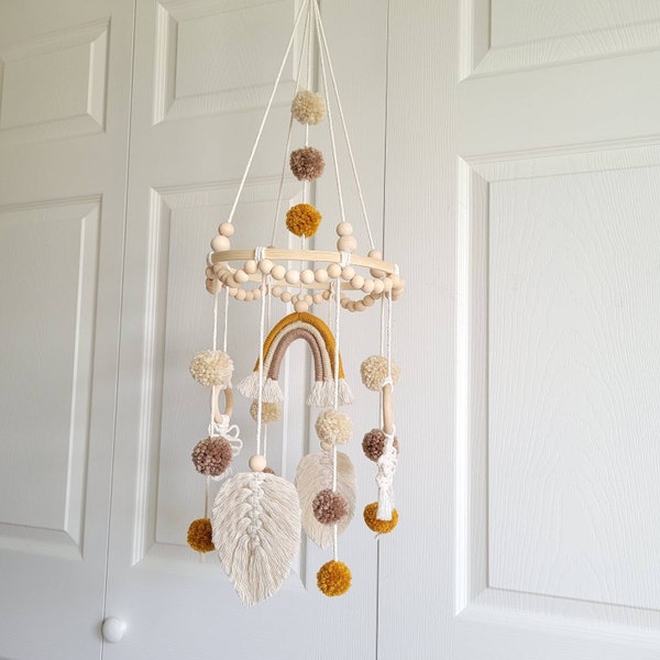 Macrame Mobile - Etsy