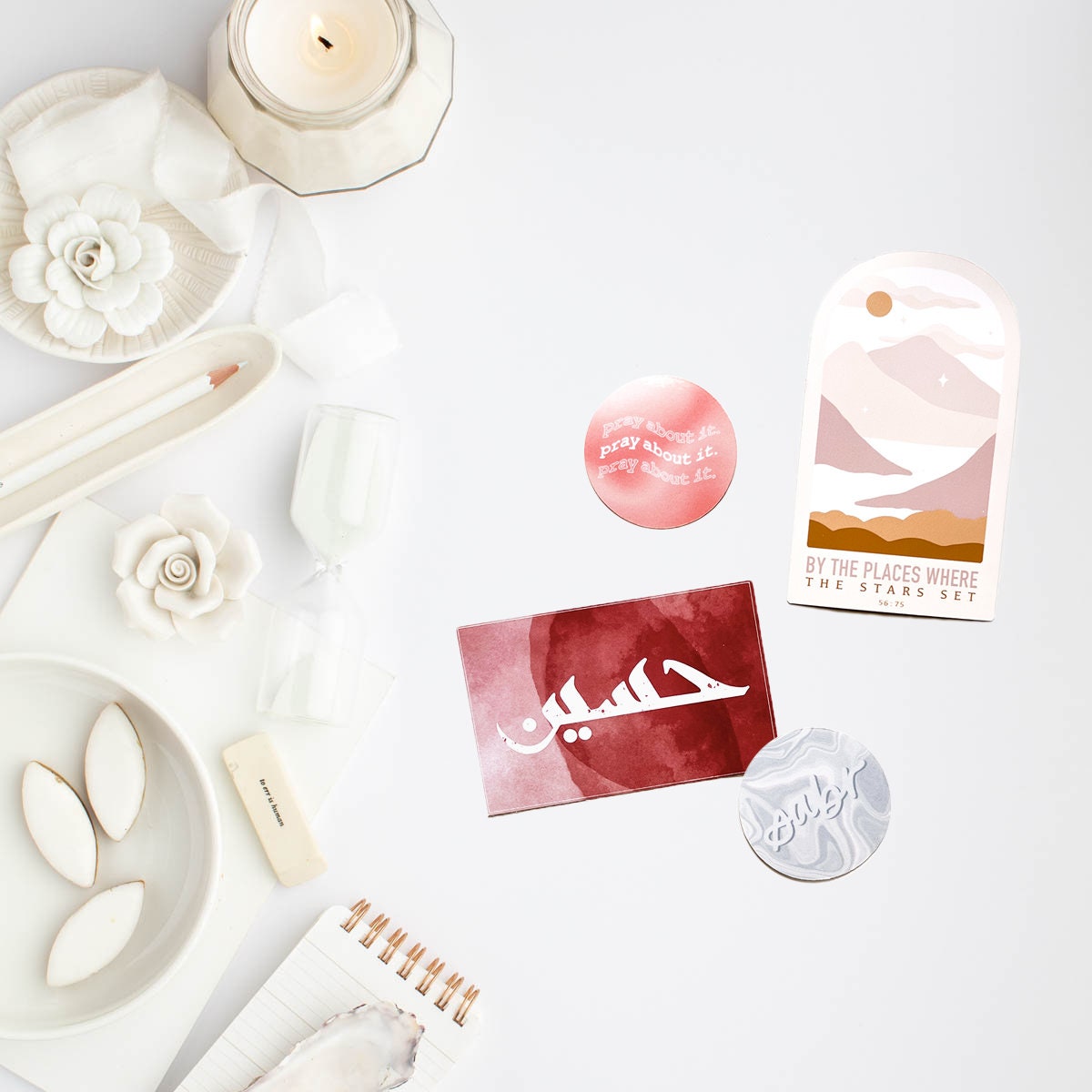 Sabr patience Vinyl Sticker Die-cut, Hand Lettered, Islamic, Patience ...