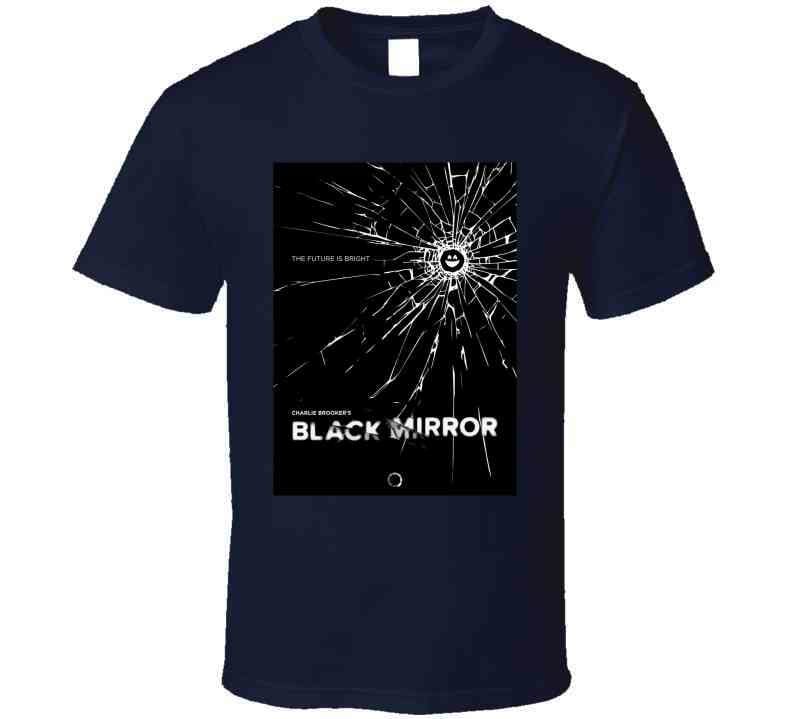 Black Mirror Popular Sci Fi Tv Show Fan T Shirt - Etsy
