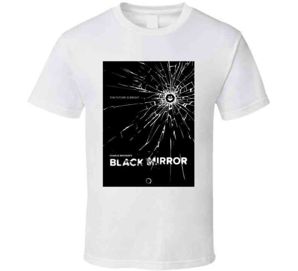 Black Mirror Popular Sci Fi Tv Show Fan T Shirt - Etsy