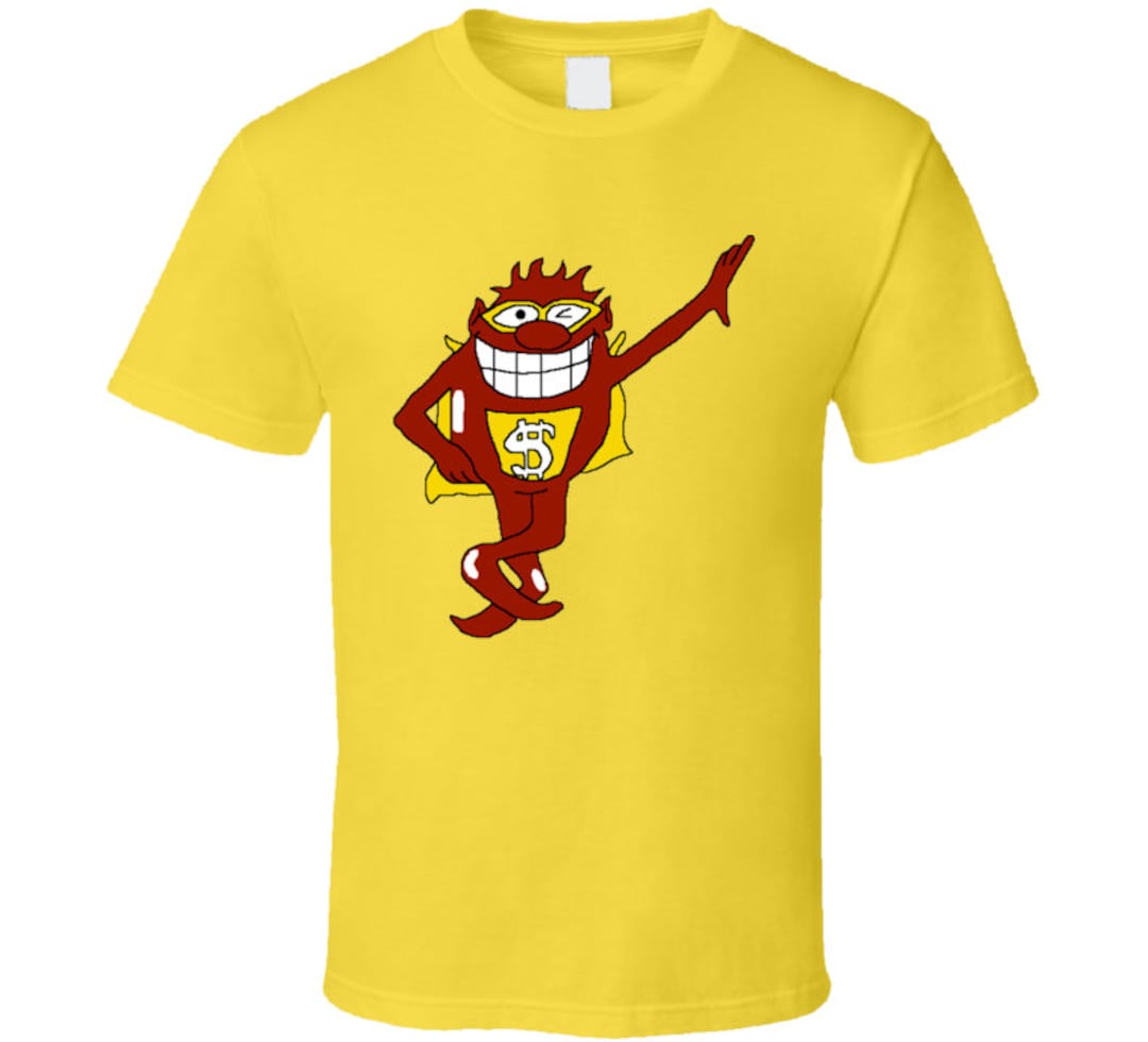 Whammy Lean Wink Press Your Luck Tv Game Show Mascot Fan T Shirt - Etsy