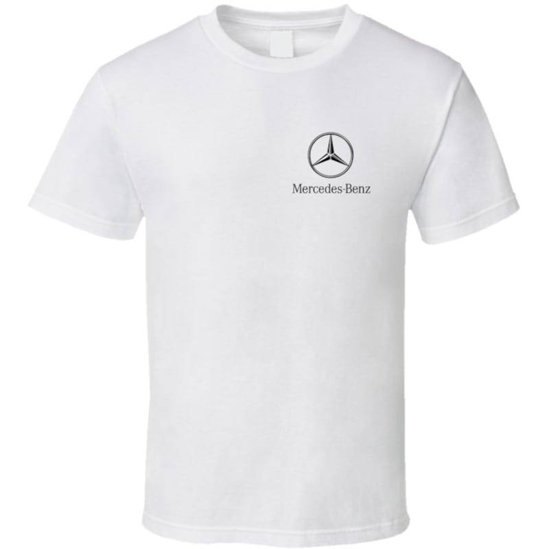 Mercedes Benz Mens Logo Shirt - Etsy
