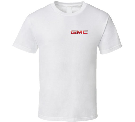 Gmc Logo Fan T Shirt Gmc Sierra Cool Small Logo T Shirt | Etsy
