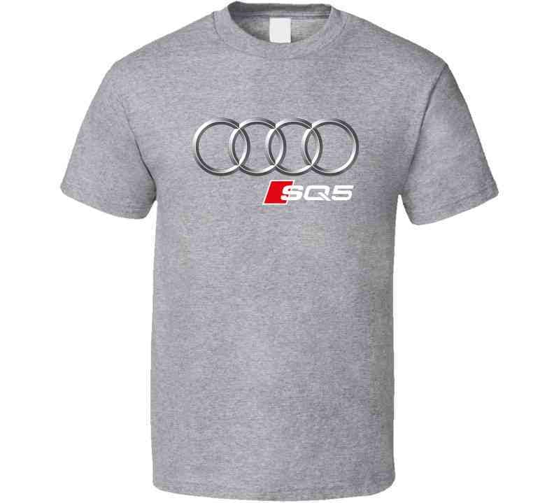 Audi Fan Logo Tee, Audi Sq5 Cool Logo T Shirt - Etsy